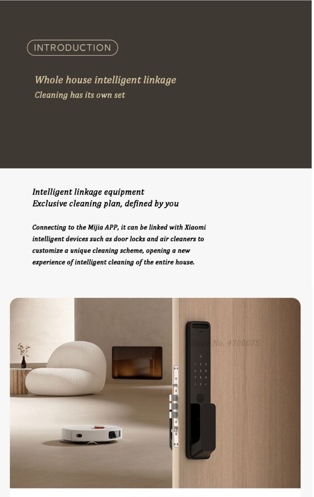 Robot hút bụi Xiaomi Mijia 3S - Smart Homes Viet