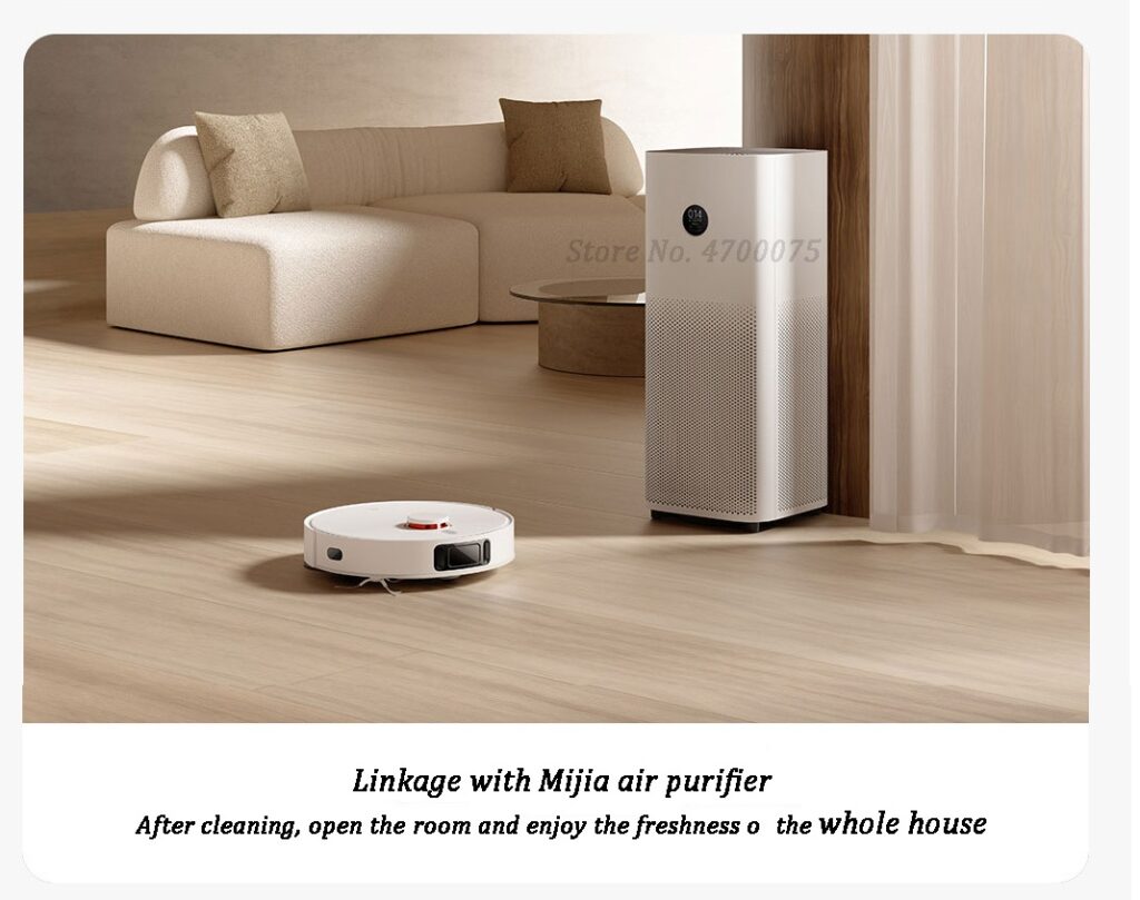 Robot hút bụi Xiaomi Mijia 3S - Smart Homes Viet