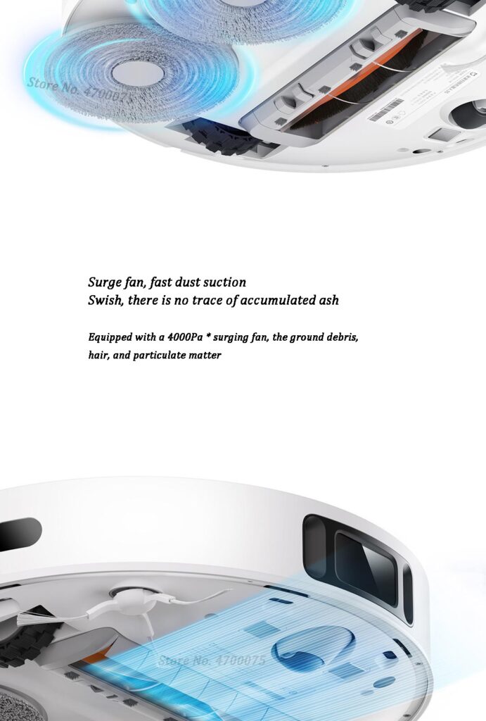 Robot hút bụi Xiaomi Mijia 3S - Smart Homes Viet