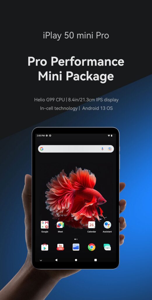 Máy tính bảng AlldoCube iPlay 50 mini Pro - Smart Homes Viet