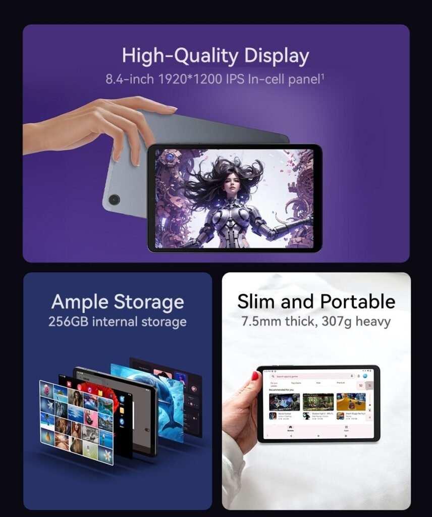 Máy tính bảng AlldoCube iPlay 50 mini Pro - Smart Homes Viet