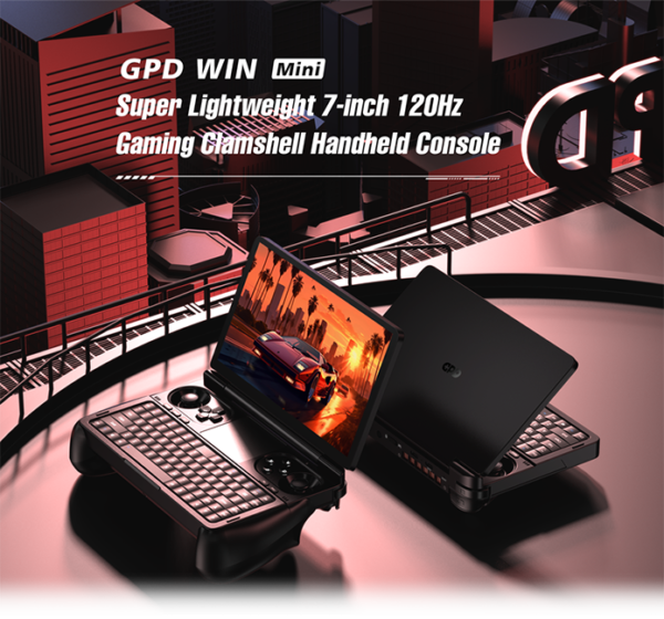 Laptop mini chơi game GPD Win Mini - Smart Homes Viet