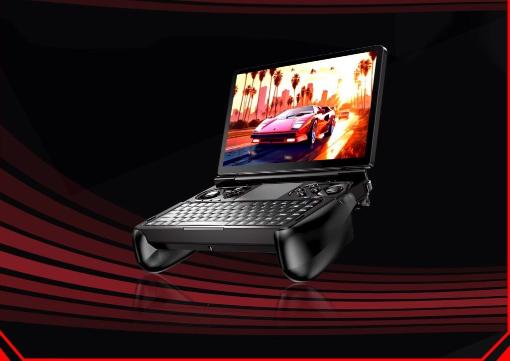 Laptop mini chơi game GPD Win Mini - Smart Homes Viet