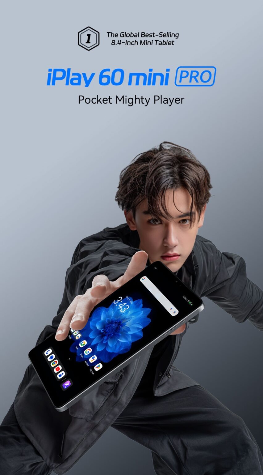 Máy tính bảng Alldocube iPlay 60 Mini pro - Smart Homes Viet