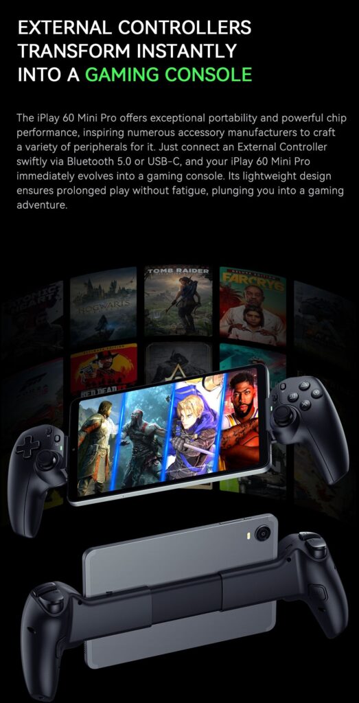 Máy tính bảng Alldocube iPlay 60 Mini pro - Smart Homes Viet